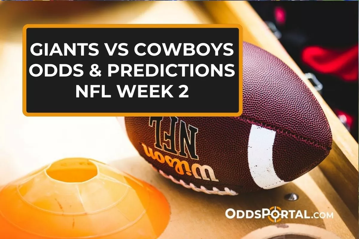 Giants vs Cowboys Odds & Predictions – NFL Week 2
