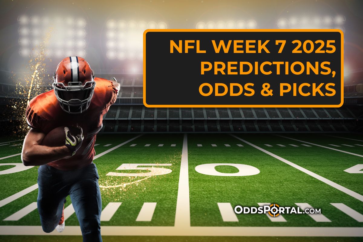 NFL Week 7 2025 Predictions, Odds & Betting Picks